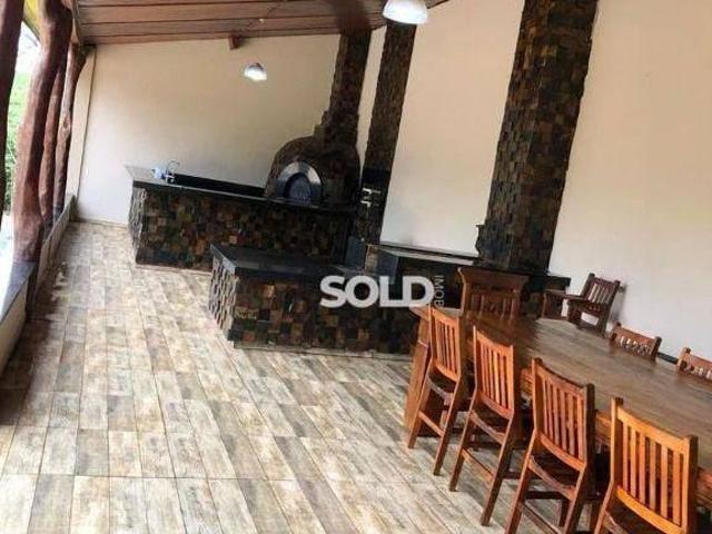 Chácara com 5 dormitórios à venda, 10000 m² por R$ 3.200.000,00 Zona Rural Cristais Paulista/SP
