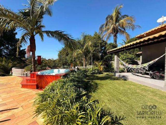 Chácara com 5 dormitórios à venda, 1000 m² por R$ 1.100.000 Nova Rheata Boituva/SP