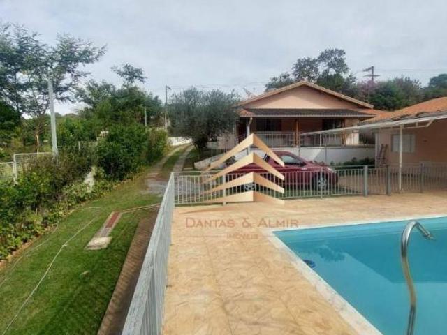 Chácara com 5 dormitórios à venda, 1000 m² por R$ 1.260.000,00 Jardim Estância Brasil Atibaia/SP