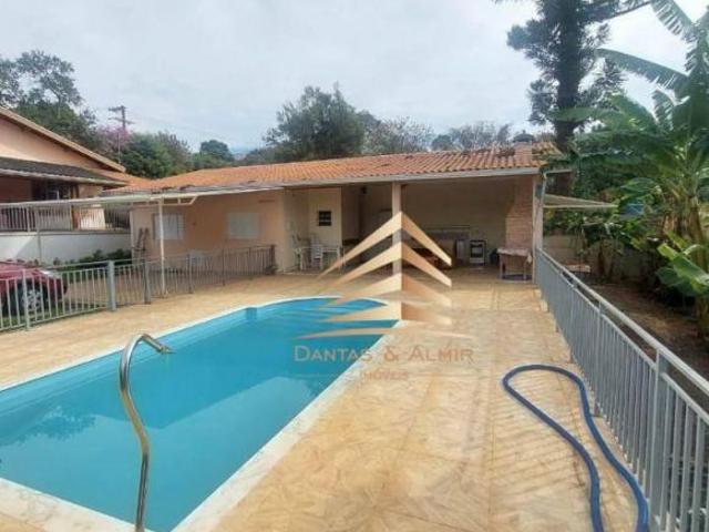 Chácara com 5 dormitórios à venda, 1000 m² por R$ 1.260.000,00 Jardim Estância Brasil Atibaia/SP