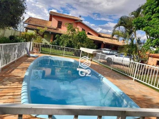 Chácara com 5 dormitórios à venda, 1000 m² por R$ 1.350.000,00 Residencial Vale do Sol Indaiatub