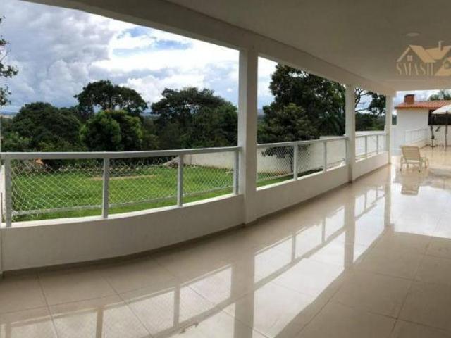 Chácara com 5 dormitórios à venda, 1000 m² por R$ 1.450.000,00 Sítios de Recreio Rober Guarulhos