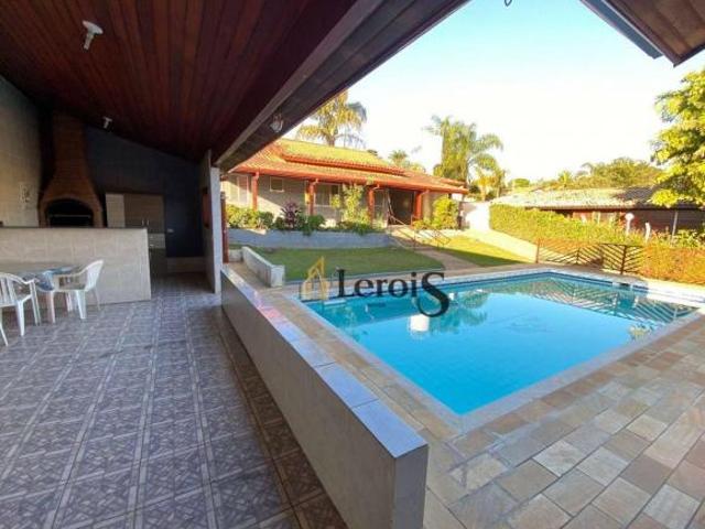 Chácara com 5 dormitórios à venda, 1000 m² por R$ 1.600.000,00 Condomínio Colinas do Mosteiro de I