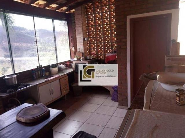 Chácara com 5 dormitórios à venda, 1000 m² por R$ 550.000,00 Capim da Angola Paraibuna/SP