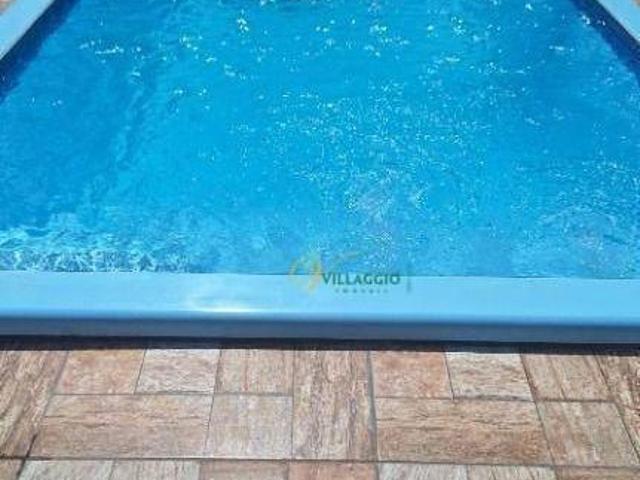 Chácara com 5 dormitórios à venda, 1002 m² por R$ 650.000,00 Estância São Pedro II Zona Rural