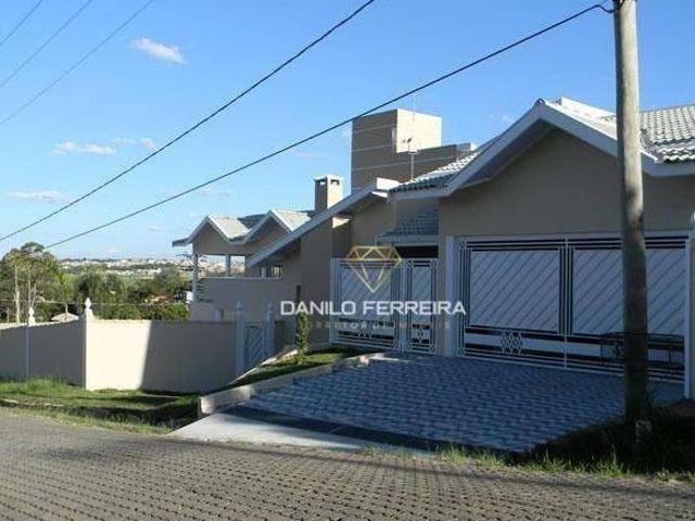 Chácara com 5 dormitórios à venda, 1007 m² por R$ 1.500.000,00 Condomínio Terras de Santa Rosa S