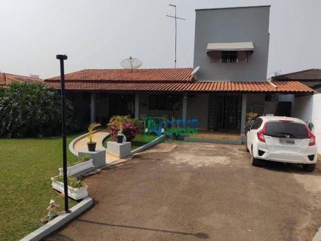 Chácara com 5 dormitórios à venda, 1148 m² por R$ 1.250.000 Dois Córregos Piracicaba/SP