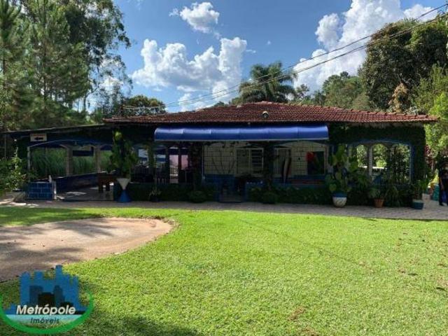 Chácara com 5 dormitórios à venda, 11834 m² por R$ 1.500.000,00 Pedreira Arujá/SP