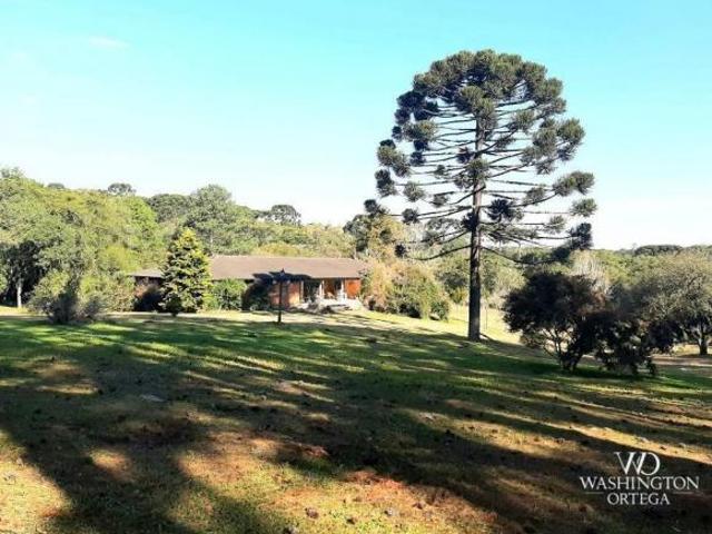 Chácara com 5 dormitórios à venda, 124313 m² por R$ 6.500.000,00 Colônia Murici São José dos Pin