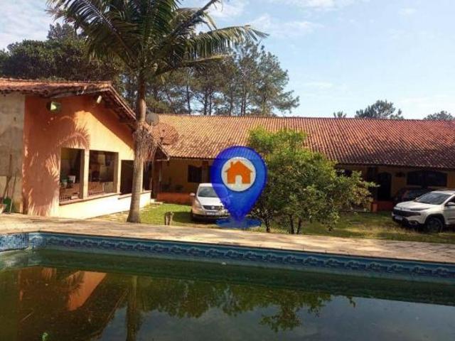 Chácara com 5 dormitórios à venda, 1262 m² por R$ 1.150.000,00 Recento no Céu Santa Isabel/SP