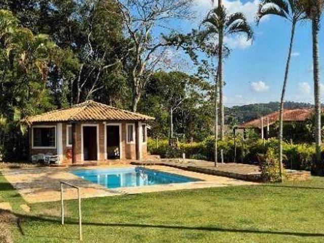 Chácara com 5 dormitórios à venda, 1270 m² por R$ 1.400.000 Represa Piracaia/SP
