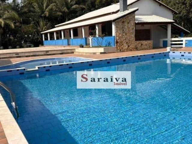 Chácara com 5 dormitórios à venda, 12000 m² por R$ 980.000,00 Riacho Grande São Bernardo do Camp