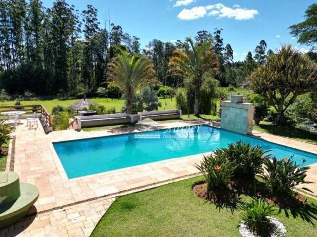 Chácara com 5 dormitórios à venda, 13850 m² por R$ 2.600.000,00 Remanso I Vargem Grande Paulista