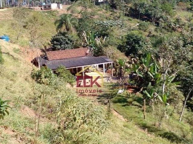 Chácara com 5 dormitórios à venda, 13000 m² por R$ 742.000 Taquarí São José dos Campos/SP