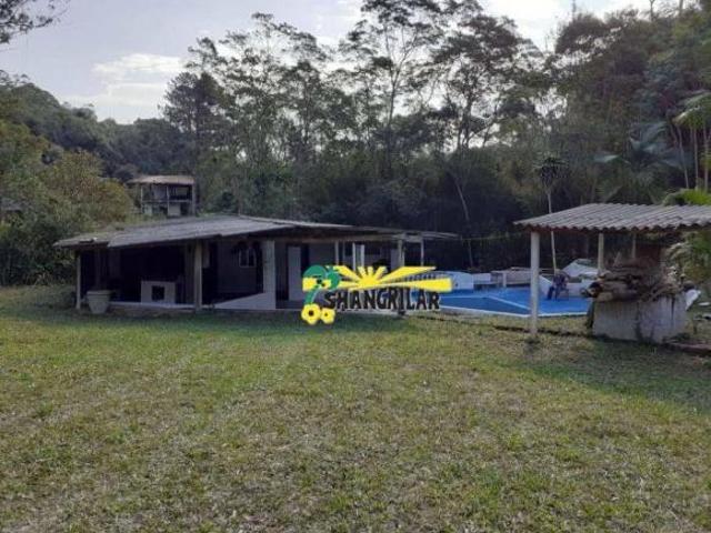 Chácara com 5 dormitórios à venda, 14000 m² por R$ 590.000 Tatetos São Bernardo do Campo/SP