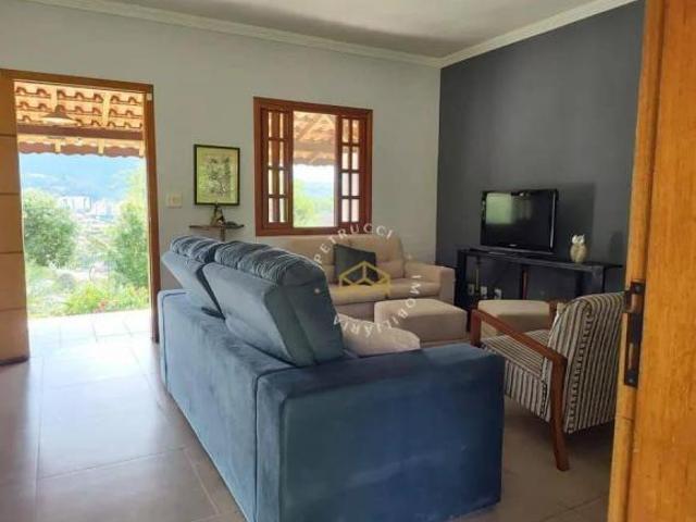 Chácara com 5 dormitórios à venda, 1400 m² por R$ 1.160.000,00 Jardim Encostas do Lago Lindóia/S