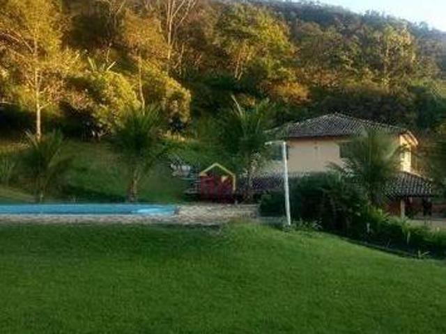 Chácara com 5 dormitórios à venda, 15400 m² por R$ 890.000,00 Zona Rural Monteiro Lobato/SP