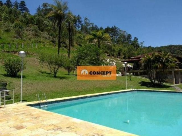 Chácara com 5 dormitórios à venda, 150000 m² por R$ 2.700.000,00 Taiaçupeba Mogi das Cruzes/SP