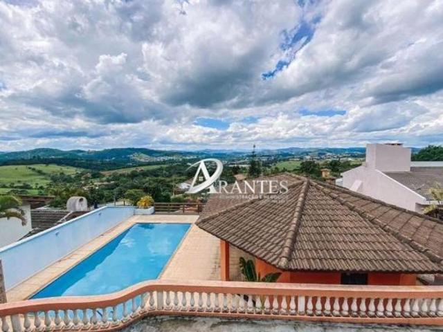 Chácara com 5 dormitórios à venda, 1680 m² por R$ 2.000.000,00 Condomínio Portal dos Nobres Atib