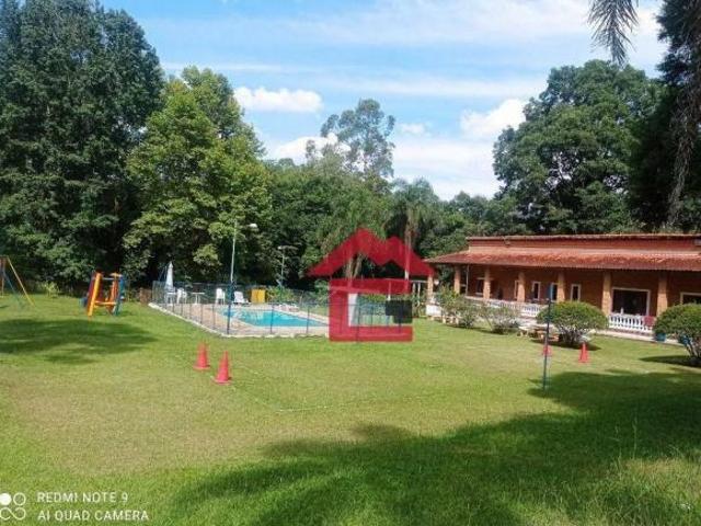 Chácara com 5 dormitórios à venda, 16000 m² por R$ 640.000,00 Puris Ibiúna/SP
