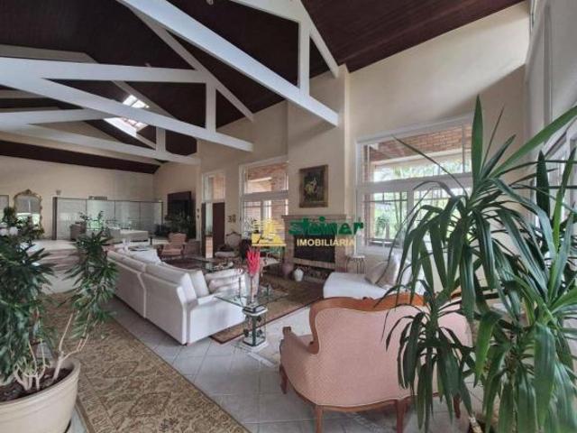 Chácara com 5 dormitórios à venda, 1600 m² por R$ 2.900.000,00 Patrimônio do Carmo São Roque/SP