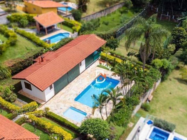 Chácara com 5 dormitórios à venda, 1865 m² por R$ 1.550.000,00 Condomínio Fechado Bom Jesus Dos Pe