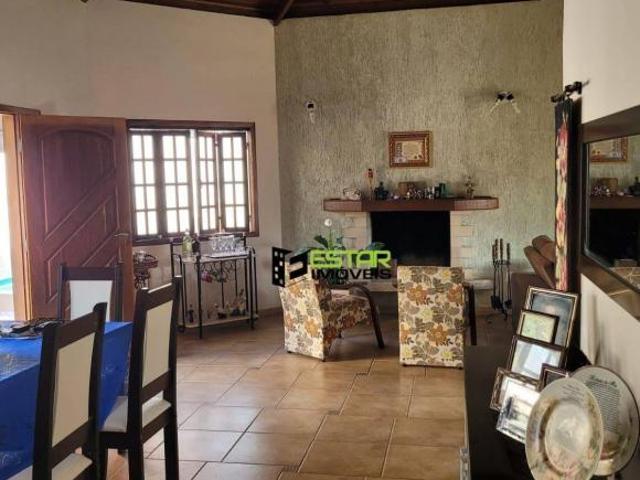 Chácara com 5 dormitórios à venda, 2079 m² por R$ 1.500.000,00 Jardim Estância Brasil Atibaia/SP