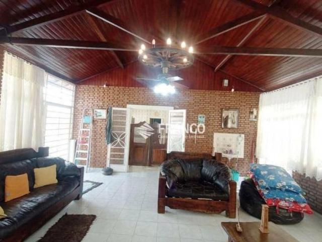 Chácara com 5 dormitórios à venda, 2000 m² Parque Vera Cruz Tremembé/SP