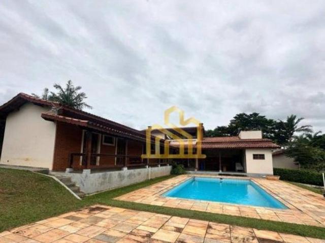 Chácara com 5 dormitórios à venda, 2000 m² por R$ 1.900.000,00 Jardim Estância Brasil Atibaia/SP