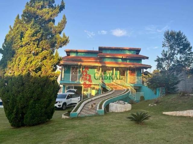 Chácara com 5 dormitórios à venda, 2000 m² por R$ 950.000,00 Curral Ibiúna/SP