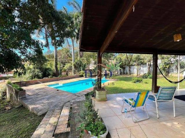 Chácara com 5 dormitórios à venda, 2000 m² por R$ 980.000 Jardim Estância Brasil Atibaia/SP