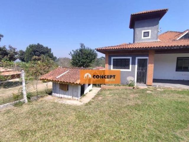 Chácara com 5 dormitórios à venda, 2020 m² por R$ 1.000.000,00 Meu Sossego Suzano/SP