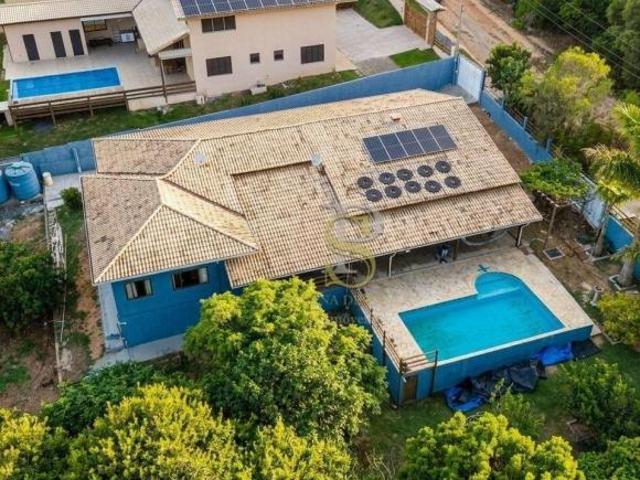 Chácara com 5 dormitórios à venda, 2170 m² por R$ 1.350.000,00 Estância Santa Maria do Laranjal