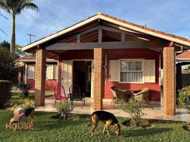 Chácara com 5 dormitórios à venda, 2100 m² por R$ 1.300.000,00 Condomínio Águas de Igaratá Igara
