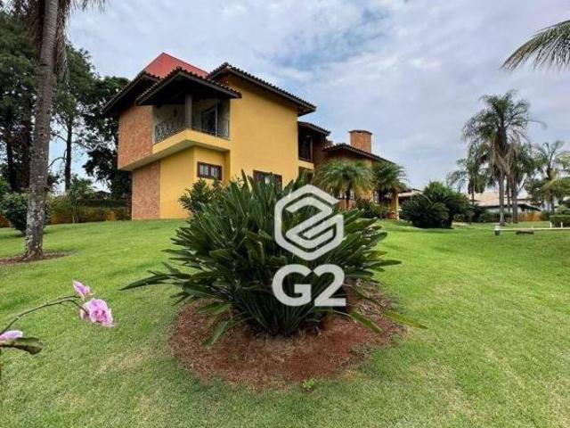 Chácara com 5 dormitórios à venda, 2450 m² por R$ 3.500.000,00 Condomínio Colinas do Mosteiro de I
