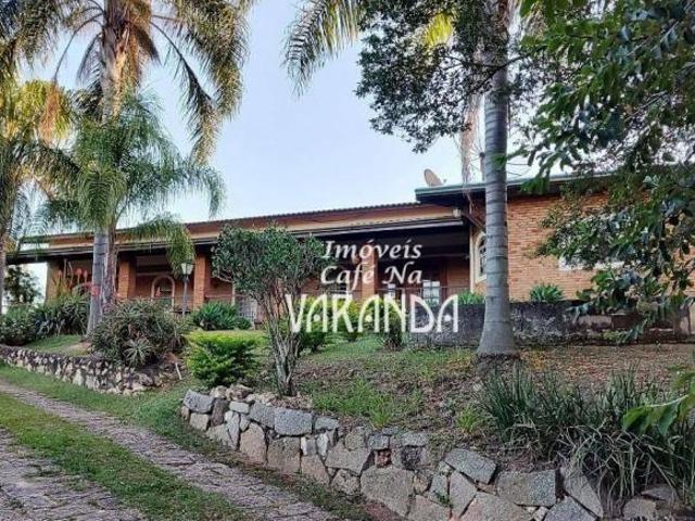 Chácara com 5 dormitórios à venda, 2460 m² por R$ 1.600.000,00 Parque Valinhos Valinhos/SP