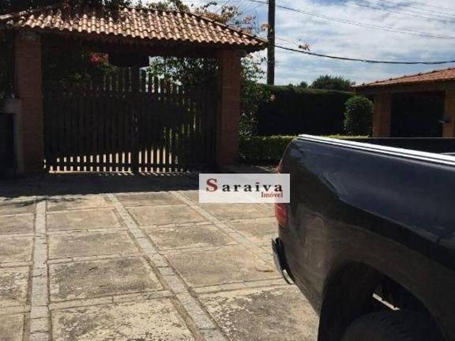 Chácara com 5 dormitórios à venda, 24000 m² por R$ 2.100.000,00 Zona Rural Bofete/SP