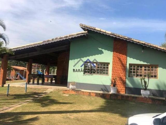 Chácara com 5 dormitórios à venda, 2500 m² por R$ 1.500.000,00 Chácara Recreio Lagoa dos Patos J