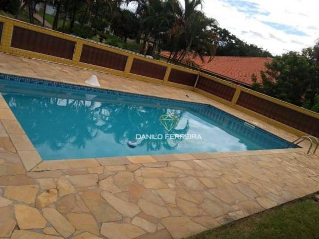 Chácara com 5 dormitórios à venda, 2500 m² por R$ 1.700.000,00 Condomínio Piccolo Paese Salto/SP