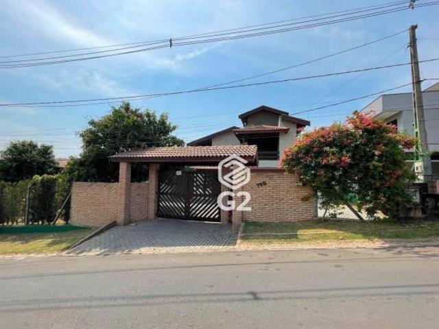 Chácara com 5 dormitórios à venda, 2500 m² por R$ 2.100.000,00 Morro Alto Itupeva/SP