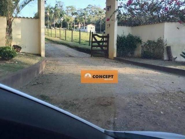 Chácara com 5 dormitórios à venda, 29000 m² por R$ 2.100.000,00 Taiacupeba Mogi das Cruzes/SP