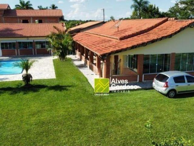 Chácara com 5 dormitórios à venda, 2.300,00 m² por R$ 742.000,00 Porangaba Porangaba/SP