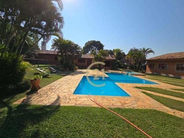 Chácara com 5 dormitórios à venda, 3000 m² por R$ 2.450.000,00 Vale das Laranjeiras Indaiatuba/S