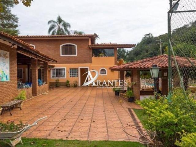 Chácara com 5 dormitórios à venda, 3024 m² por R$ 850.000,00 Cachoeira Atibaia/SP