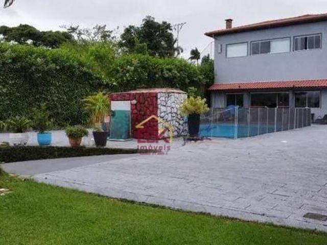 Chácara com 5 dormitórios à venda, 3190 m² por R$ 2.780.000 Chácaras Condomínio Recanto Pássaros I