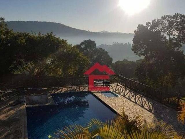 Chácara com 5 dormitórios à venda, 3100 m² por R$ 680.000,00 Pavão Canguera São Roque/SP