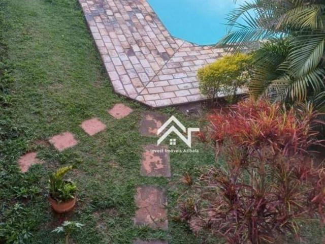 Chácara com 5 dormitórios à venda, 3224 m² por R$ 2.600.000,00 Vale do Rio Cachoeira Piracaia/SP
