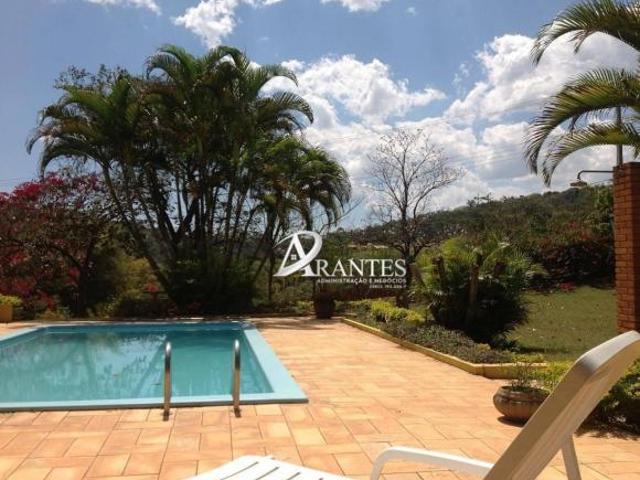 Chácara com 5 dormitórios à venda, 3740 m² por R$ 1.090.000,00 Boa Vista Atibaia/SP