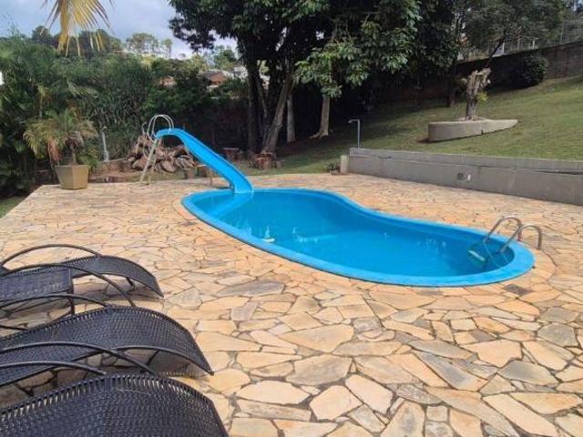 Chácara com 5 dormitórios à venda, 3800 m² por R$ 1.380.000 Chácaras Fernão Dias Atibaia/SP