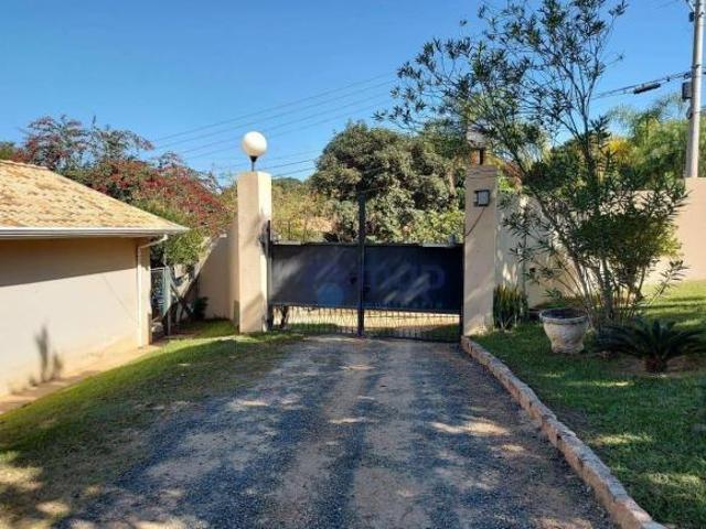 Chácara com 5 dormitórios à venda, 3950 m² por R$ 2.300.000 Loteamento Aldrovândia Gleba 2 Indai